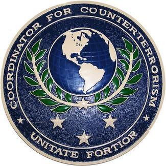 Coordinator For Counterterrorism Seal Plaque