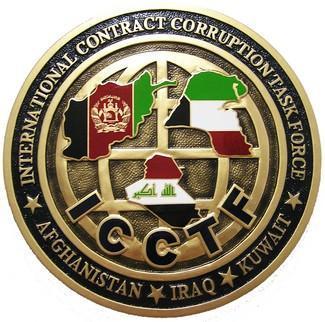 International Contract Corruption Task Force Seal