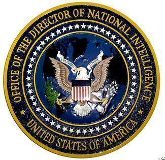 Office of the Director Of National Intelligence Seal Plaque