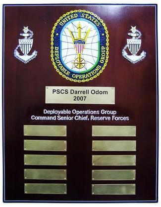 USCG Deployable Operations Group Command Senior Chief Reserve Forces ...