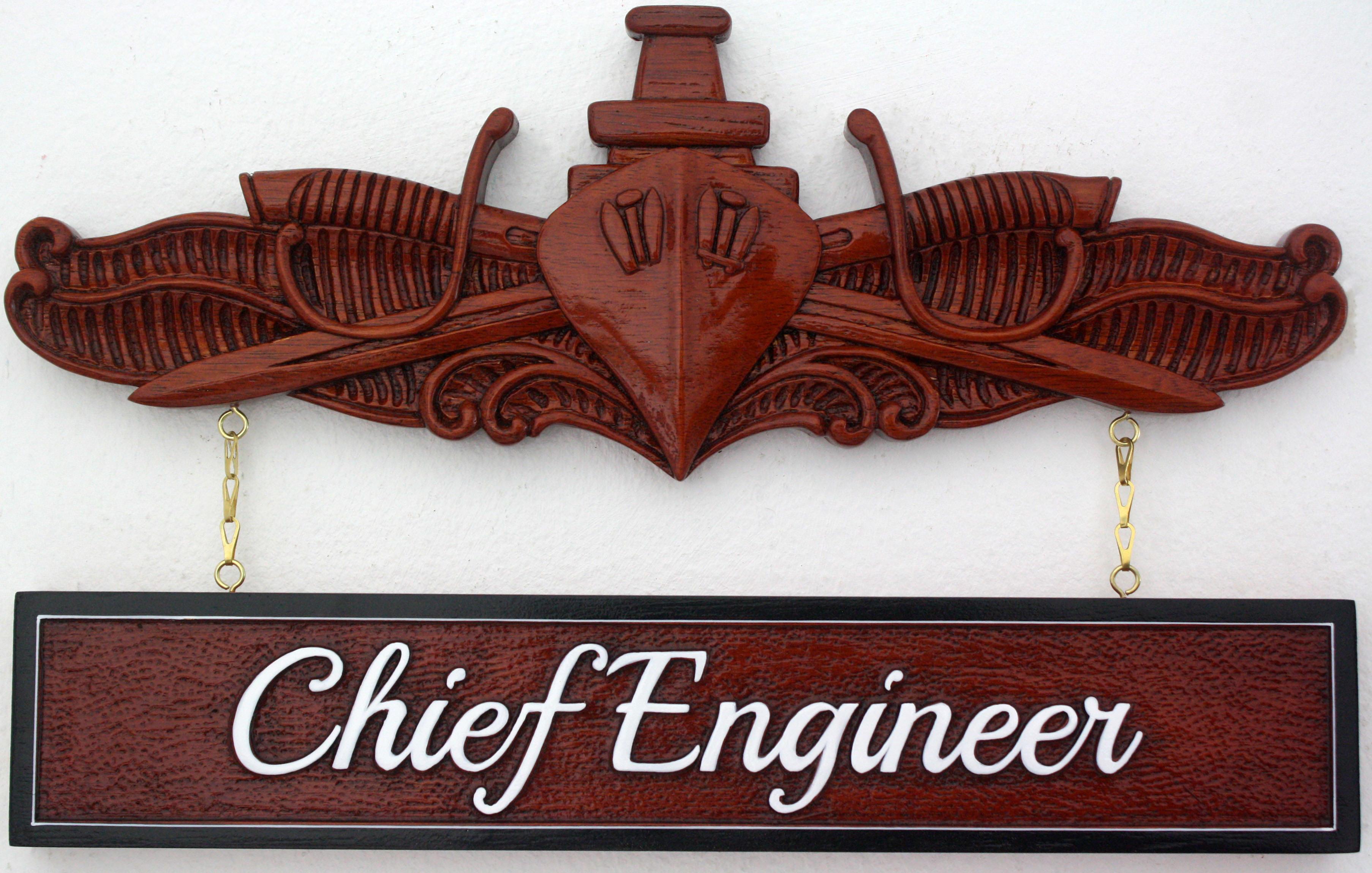 Officiers Surface Warfare Specialist Insignia Plaque