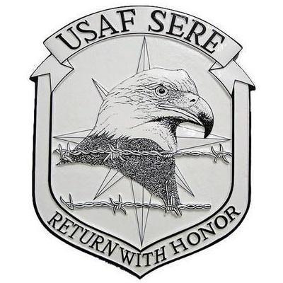 USAF Sere Seal Plaque USAF Sere Seal Plaque