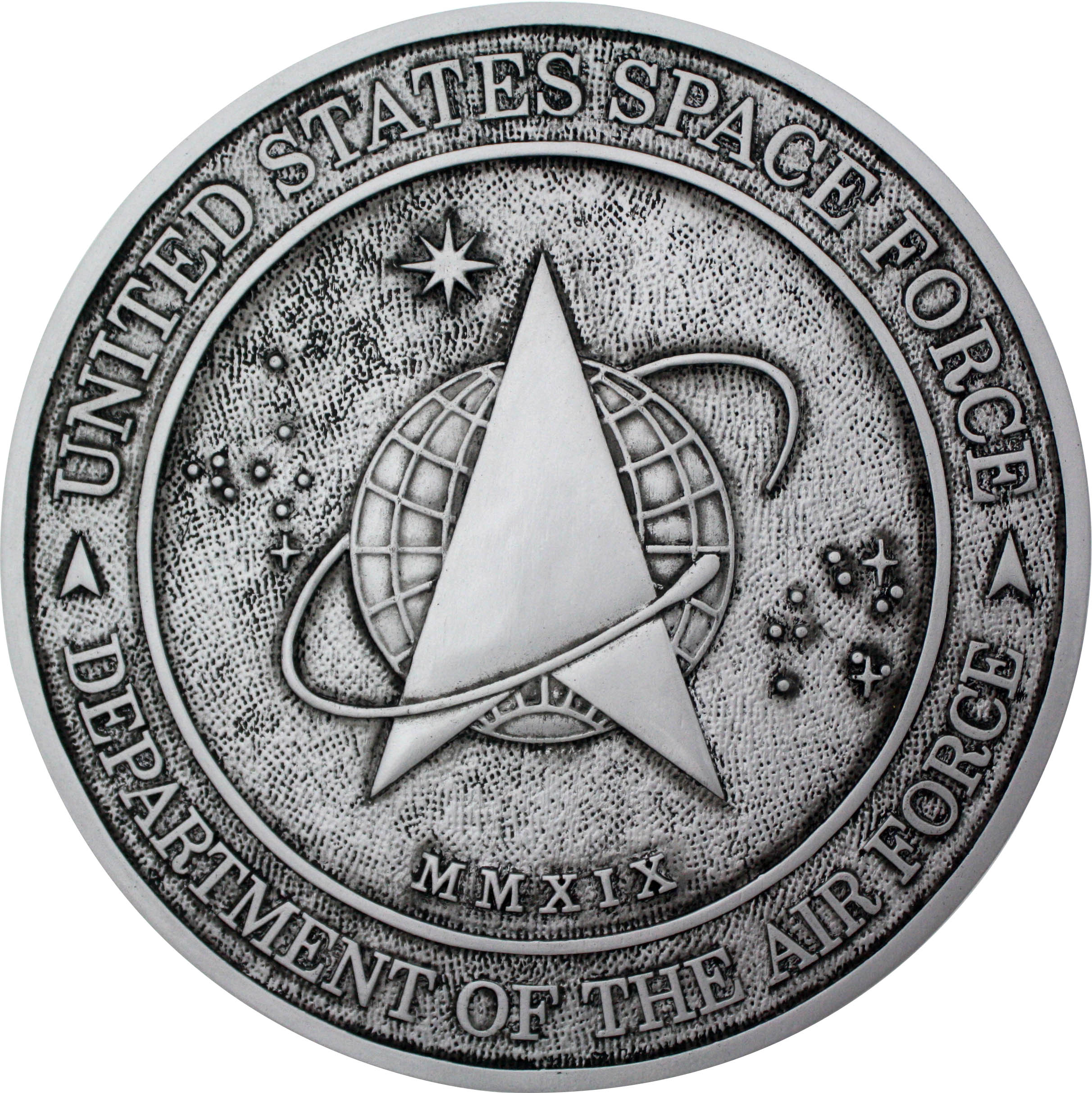 USSF US Space Force Seal Plaque