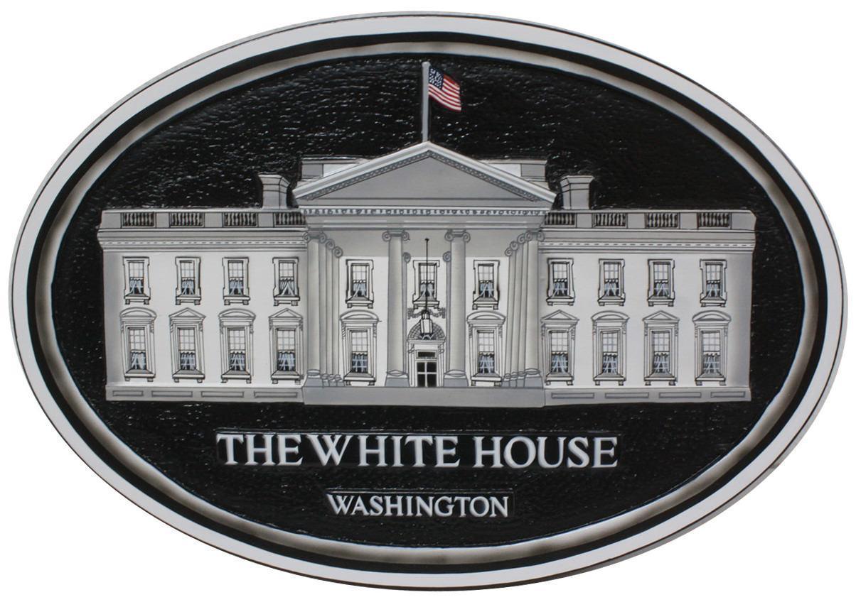 The White House Plaque James Brady Press Briefing Room