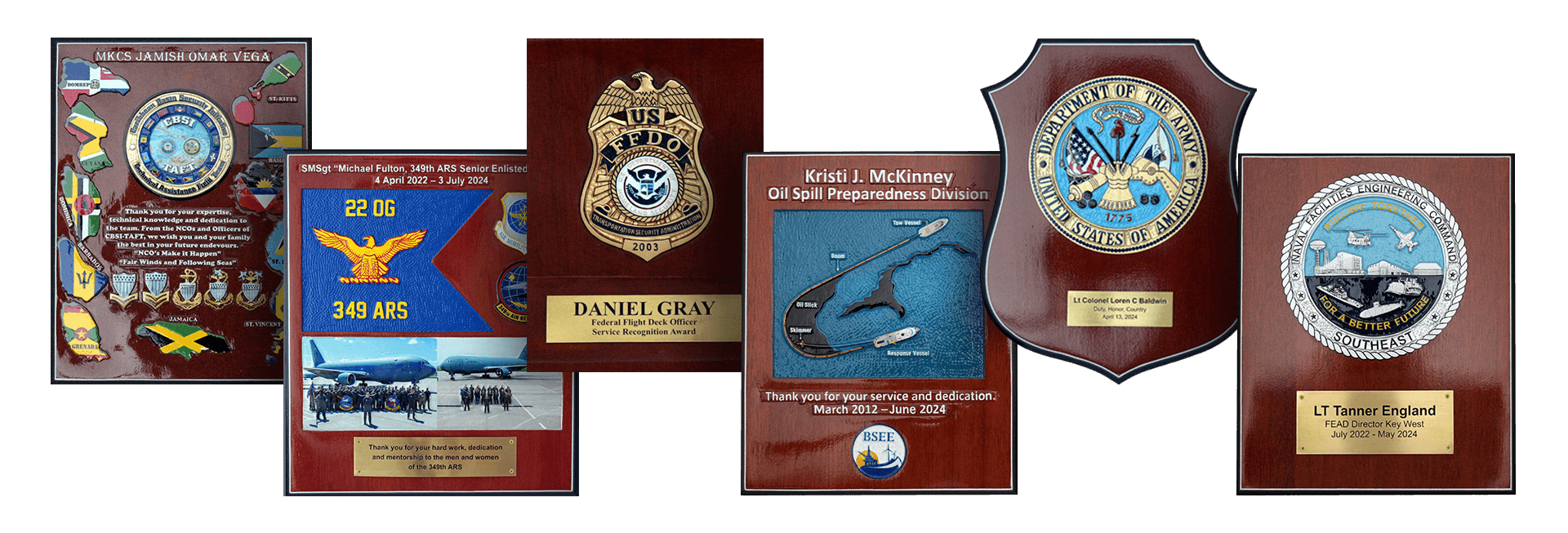 Wording For Military Dedication Plaque | Military Plaques